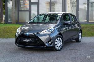 Pelēks Toyota Yaris 2018 Viļņa, ar dzinēja tilpumu 1.50 L un nobraukumu 202 tūkst. km par 9500 €, foto 7 vietnē AUTOMOTO.COM.LV