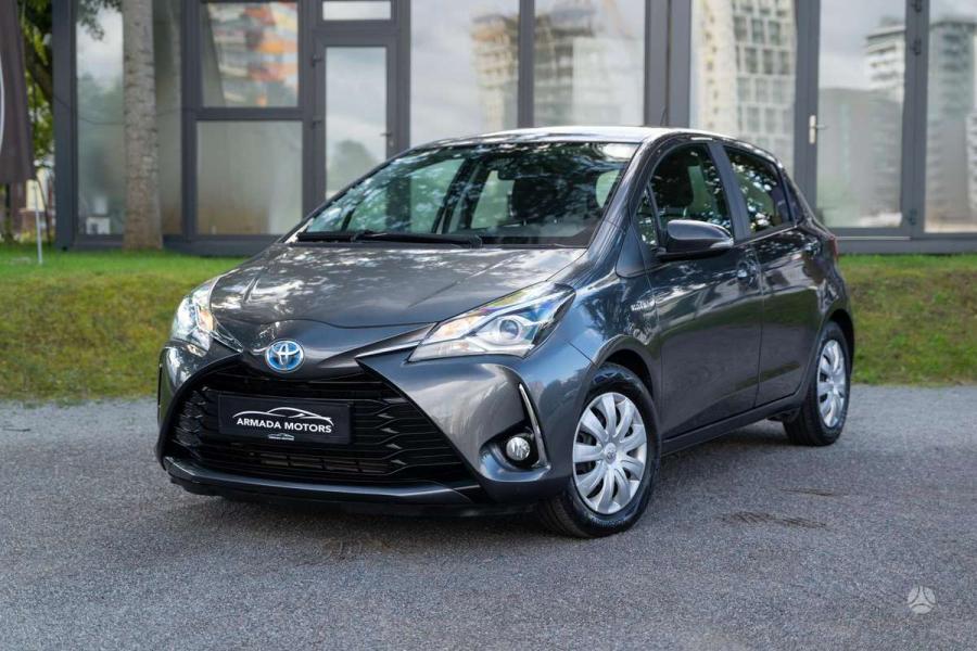 Pelēks Toyota Yaris 2018 Viļņa, ar dzinēja tilpumu 1.50 L un nobraukumu 202 tūkst. km par 9500 €, foto 7 vietnē AUTOMOTO.COM.LV