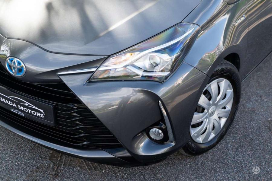 Pelēks Toyota Yaris 2018 Viļņa, ar dzinēja tilpumu 1.50 L un nobraukumu 202 tūkst. km par 9500 €, foto 8 vietnē AUTOMOTO.COM.LV