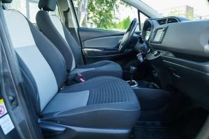 Pelēks Toyota Yaris 2018 Viļņa, ar dzinēja tilpumu 1.50 L un nobraukumu 202 tūkst. km par 9500 €, foto 22 vietnē AUTOMOTO.COM.LV