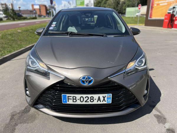 Toyota Yaris 2018 Viļņa vietnē Pelēks Toyota Yaris 2018 Viļņa, ar dzinēja tilpumu 1.50 L un nobraukumu 230 tūkst. km par 9700 €, foto 10 vietnē AUTOMOTO.COM.LV
