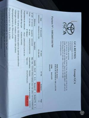 Серый Тойота Ярис 2018 в Вильнюс, объемом двигателя 1.50 л и пробегом 230 тыс. км за 9700 €, фото 18 на AUTOMOTO.COM.LV