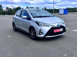 Grey Toyota Yaris 2018 in Vilnius, with an engine capacity of 1.50 L and mileage of 99 thousand km for 12250 €, photo 4 on AUTOMOTO.COM.LV