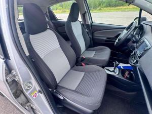 Grey Toyota Yaris 2018 in Vilnius, with an engine capacity of 1.50 L and mileage of 99 thousand km for 12250 €, photo 17 on AUTOMOTO.COM.LV