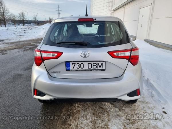 Pelēks Toyota Yaris 2019 Tallina, ar dzinēja tilpumu 1.50 L un nobraukumu 47 tūkst. km par 13000 €, foto 5 vietnē AUTOMOTO.COM.LV