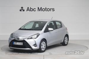 Grey Toyota Yaris 2019 in Tallinn, with an engine capacity of 1.50 L and mileage of 62 thousand km for 12990 €, photo  on AUTOMOTO.COM.LV