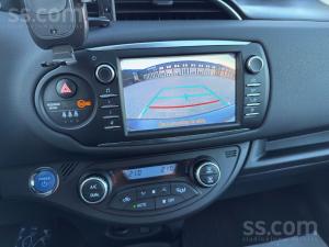 Pelēks Toyota Yaris 2019 Rīga, ar dzinēja tilpumu 1.50 L un nobraukumu 65 tūkst. km par 12900 €, foto 19 vietnē AUTOMOTO.COM.LV