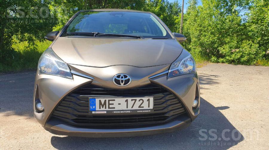 Pelēks Toyota Yaris 2019 Ogre, ar dzinēja tilpumu 1.50 L un nobraukumu 62 tūkst. km par 11800 €, foto 8 vietnē AUTOMOTO.COM.LV