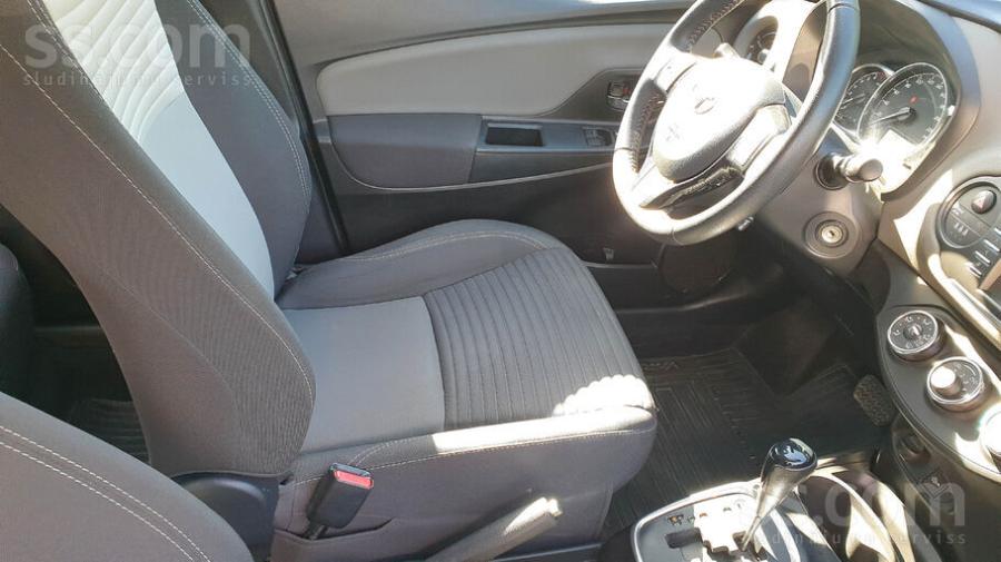 Pelēks Toyota Yaris 2019 Ogre, ar dzinēja tilpumu 1.50 L un nobraukumu 62 tūkst. km par 11800 €, foto 13 vietnē AUTOMOTO.COM.LV