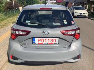 Grey Toyota Yaris 2019 in Alytus, with an engine capacity of 1.50 L and mileage of 55 thousand km for 9100 €, photo 4 on AUTOMOTO.COM.LV