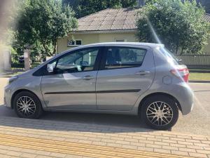 Grey Toyota Yaris 2019 in Alytus, with an engine capacity of 1.50 L and mileage of 55 thousand km for 9100 €, photo 13 on AUTOMOTO.COM.LV