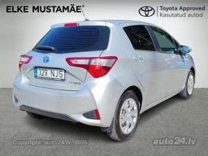 Pelēks Toyota Yaris 2019 Tallina, ar dzinēja tilpumu 1.50 L un nobraukumu 105 tūkst. km par 12995 €, foto 3 vietnē AUTOMOTO.COM.LV