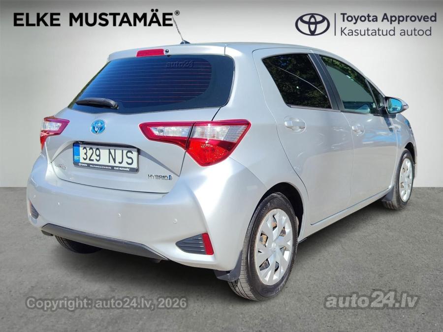 Pelēks Toyota Yaris 2019 Tallina, ar dzinēja tilpumu 1.50 L un nobraukumu 105 tūkst. km par 12995 €, foto 3 vietnē AUTOMOTO.COM.LV