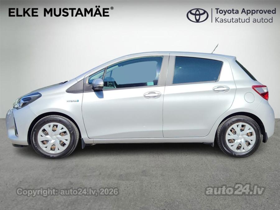 Pelēks Toyota Yaris 2019 Tallina, ar dzinēja tilpumu 1.50 L un nobraukumu 105 tūkst. km par 12995 €, foto 4 vietnē AUTOMOTO.COM.LV