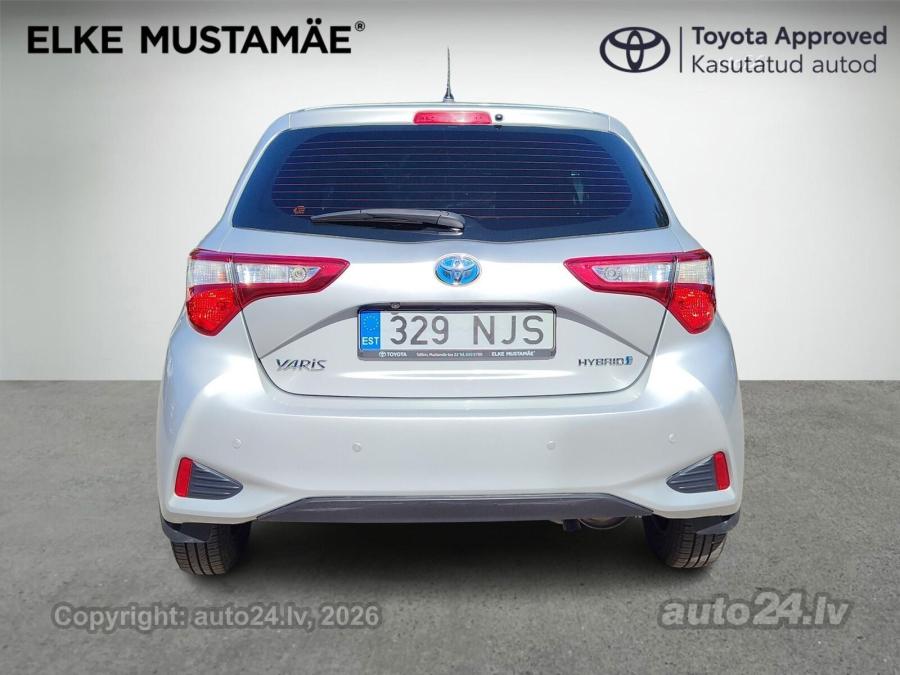 Pelēks Toyota Yaris 2019 Tallina, ar dzinēja tilpumu 1.50 L un nobraukumu 105 tūkst. km par 12995 €, foto 5 vietnē AUTOMOTO.COM.LV