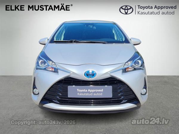 Grey Toyota Yaris 2019 in Tallinn, with an engine capacity of 1.50 L and mileage of 105 thousand km for 12995 €, photo 6 on AUTOMOTO.COM.LV