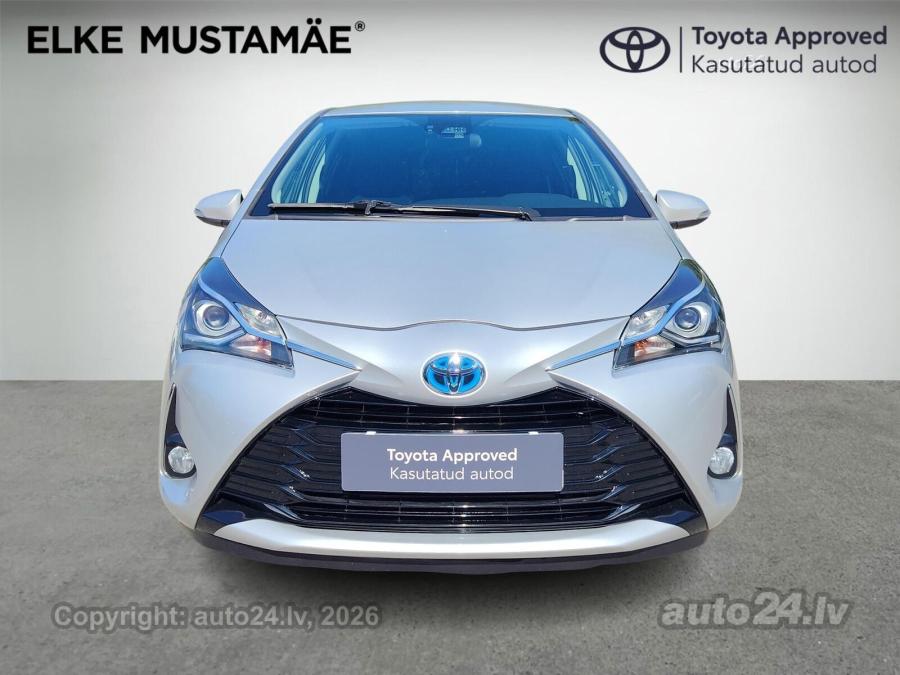 Pelēks Toyota Yaris 2019 Tallina, ar dzinēja tilpumu 1.50 L un nobraukumu 105 tūkst. km par 12995 €, foto 6 vietnē AUTOMOTO.COM.LV