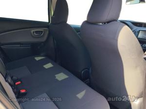 Pelēks Toyota Yaris 2019 Tallina, ar dzinēja tilpumu 1.50 L un nobraukumu 105 tūkst. km par 12995 €, foto 8 vietnē AUTOMOTO.COM.LV