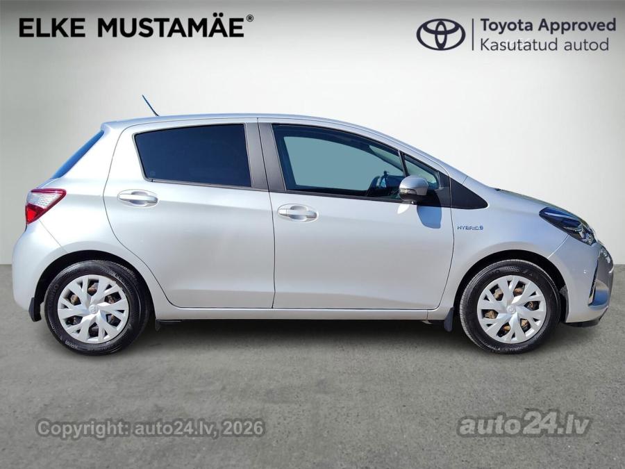 Pelēks Toyota Yaris 2019 Tallina, ar dzinēja tilpumu 1.50 L un nobraukumu 105 tūkst. km par 12995 €, foto 17 vietnē AUTOMOTO.COM.LV