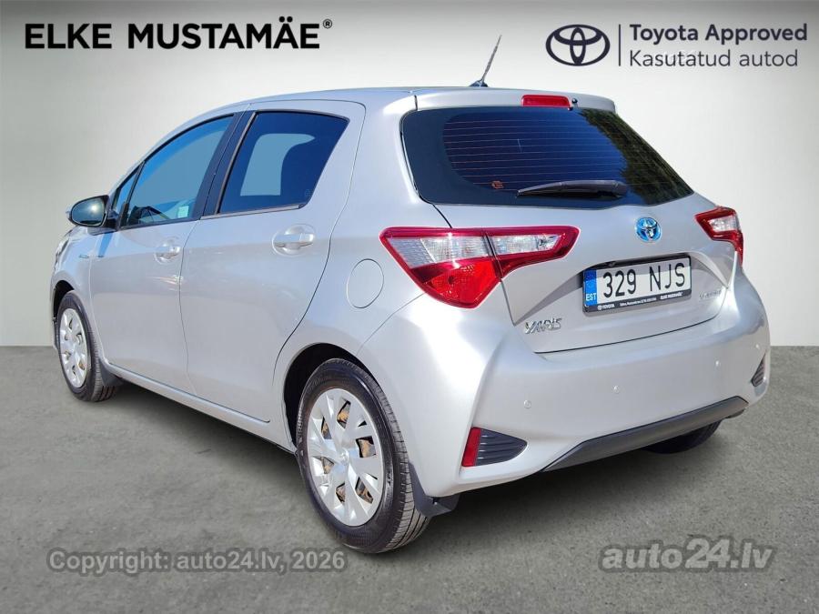 Pelēks Toyota Yaris 2019 Tallina, ar dzinēja tilpumu 1.50 L un nobraukumu 105 tūkst. km par 12995 €, foto 18 vietnē AUTOMOTO.COM.LV