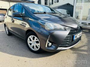 Grey Toyota Yaris 2019 in Riga, with an engine capacity of 1.50 L and mileage of 0 thousand km for 11350 €, photo 3 on AUTOMOTO.COM.LV