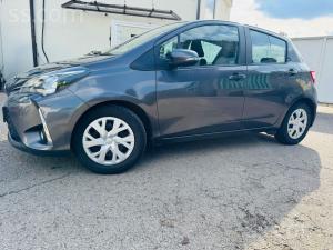 Grey Toyota Yaris 2019 in Riga, with an engine capacity of 1.50 L and mileage of 0 thousand km for 11350 €, photo 6 on AUTOMOTO.COM.LV