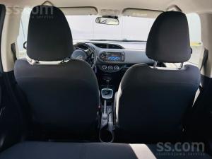 Grey Toyota Yaris 2019 in Riga, with an engine capacity of 1.50 L and mileage of 0 thousand km for 11350 €, photo 18 on AUTOMOTO.COM.LV