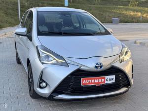 Pelēks Toyota Yaris 2019 Viļņa, ar dzinēja tilpumu 1.50 L un nobraukumu 109 tūkst. km par 12650 €, foto 6 vietnē AUTOMOTO.COM.LV