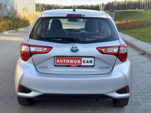 Pelēks Toyota Yaris 2019 Viļņa, ar dzinēja tilpumu 1.50 L un nobraukumu 109 tūkst. km par 12650 €, foto 8 vietnē AUTOMOTO.COM.LV