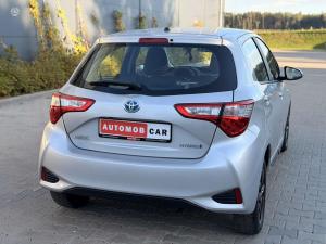 Pelēks Toyota Yaris 2019 Viļņa, ar dzinēja tilpumu 1.50 L un nobraukumu 109 tūkst. km par 12650 €, foto 9 vietnē AUTOMOTO.COM.LV