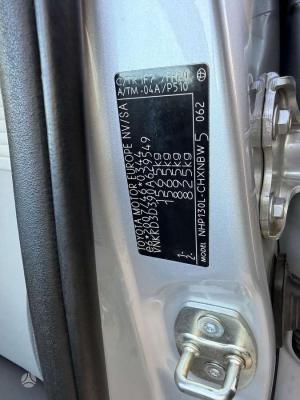 Pelēks Toyota Yaris 2019 Viļņa, ar dzinēja tilpumu 1.50 L un nobraukumu 109 tūkst. km par 12650 €, foto 12 vietnē AUTOMOTO.COM.LV