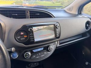Pelēks Toyota Yaris 2019 Viļņa, ar dzinēja tilpumu 1.50 L un nobraukumu 109 tūkst. km par 12650 €, foto 30 vietnē AUTOMOTO.COM.LV