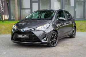 Pelēks Toyota Yaris 2019 Viļņa, ar dzinēja tilpumu 1.50 L un nobraukumu 171 tūkst. km par 9900 €, foto 7 vietnē AUTOMOTO.COM.LV