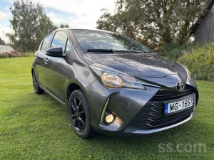Pelēks Toyota Yaris 2019 Rīga, ar dzinēja tilpumu 1.50 L un nobraukumu 86 tūkst. km par 10500 €, foto  vietnē AUTOMOTO.COM.LV