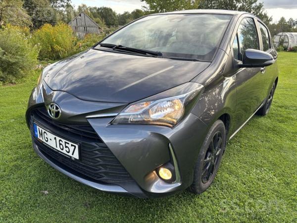 Pelēks Toyota Yaris 2019 Rīga, ar dzinēja tilpumu 1.50 L un nobraukumu 86 tūkst. km par 10500 €, foto 3 vietnē AUTOMOTO.COM.LV