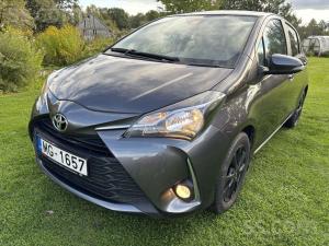 Pelēks Toyota Yaris 2019 Rīga, ar dzinēja tilpumu 1.50 L un nobraukumu 86 tūkst. km par 10500 €, foto 3 vietnē AUTOMOTO.COM.LV
