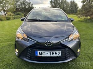Pelēks Toyota Yaris 2019 Rīga, ar dzinēja tilpumu 1.50 L un nobraukumu 86 tūkst. km par 10500 €, foto 7 vietnē AUTOMOTO.COM.LV
