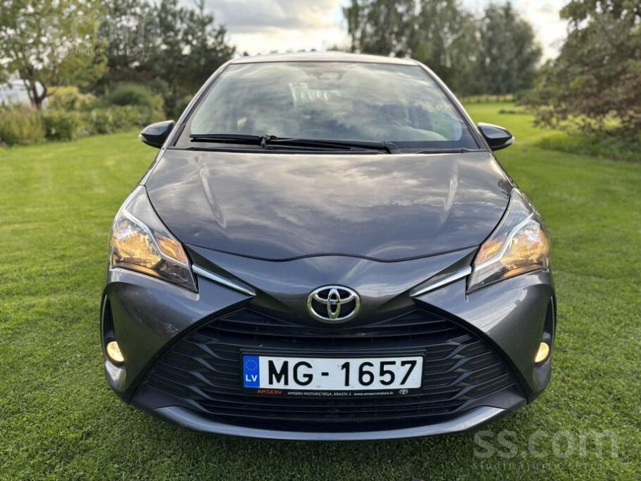 Pelēks Toyota Yaris 2019 Rīga, ar dzinēja tilpumu 1.50 L un nobraukumu 86 tūkst. km par 10500 €, foto 7 vietnē AUTOMOTO.COM.LV