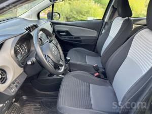 Pelēks Toyota Yaris 2019 Rīga, ar dzinēja tilpumu 1.50 L un nobraukumu 86 tūkst. km par 10500 €, foto 11 vietnē AUTOMOTO.COM.LV