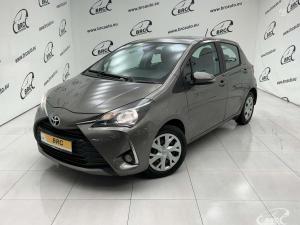 Grey Toyota Yaris 2020 in Vilnius, with an engine capacity of 1.50 L and mileage of 176 thousand km for 11450 €, photo  on AUTOMOTO.COM.LV