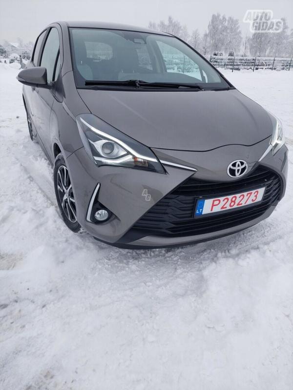 Pelēks Toyota Yaris 2020 Kauņa, ar dzinēja tilpumu 1.00 L un nobraukumu 81 tūkst. km par 9300 €, foto 8 vietnē AUTOMOTO.COM.LV