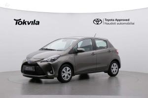 Pelēks Toyota Yaris 2020 Viļņa, ar dzinēja tilpumu 1.50 L un nobraukumu 75 tūkst. km par 14900 €, foto  vietnē AUTOMOTO.COM.LV