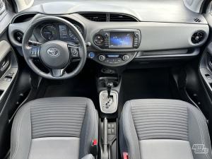 Серый Тойота Ярис 2020 в Авиженяй, объемом двигателя 1.50 л и пробегом 166 тыс. км за 11750 €, фото 4 на AUTOMOTO.COM.LV