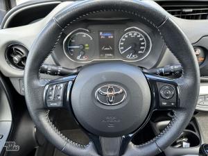 Серый Тойота Ярис 2020 в Авиженяй, объемом двигателя 1.50 л и пробегом 166 тыс. км за 11750 €, фото 7 на AUTOMOTO.COM.LV