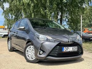 Pelēks Toyota Yaris 2020 Rīga, ar dzinēja tilpumu 1.50 L un nobraukumu 69 tūkst. km par 10900 €, foto 11 vietnē AUTOMOTO.COM.LV