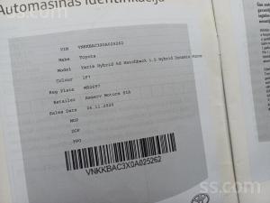 Grey Toyota Yaris 2020 in Riga, with an engine capacity of 1.50 L and mileage of 253 thousand km for 9990 €, photo 28 on AUTOMOTO.COM.LV