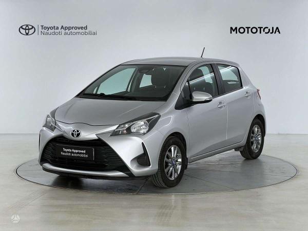 Серый Тойота Ярис 2020 в Вильнюс, объемом двигателя 1.50 л и пробегом 169 тыс. км за 9900 €, фото 1 на AUTOMOTO.COM.LV
