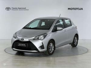 Pelēks Toyota Yaris 2020 Viļņa, ar dzinēja tilpumu 1.50 L un nobraukumu 169 tūkst. km par 9900 €, foto  vietnē AUTOMOTO.COM.LV
