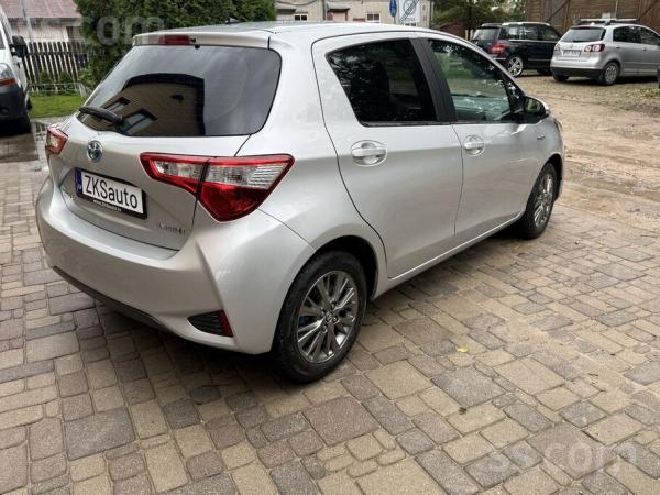 Pelēks Toyota Yaris 2020 Jelgava, ar dzinēja tilpumu 1.50 L un nobraukumu 153 tūkst. km par 11800 €, foto 6 vietnē AUTOMOTO.COM.LV