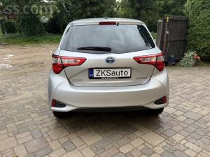 Pelēks Toyota Yaris 2020 Jelgava, ar dzinēja tilpumu 1.50 L un nobraukumu 153 tūkst. km par 11800 €, foto 7 vietnē AUTOMOTO.COM.LV